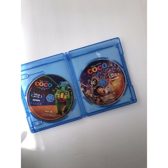 Disney Pixart | Other | Coco Bluray Dvd Digital 2 Disc Set Multiscreen ...